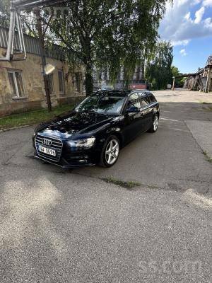 Black Audi A4 2015 in Riga, with an engine capacity of 3.00 L and mileage of 263 thousand km for 9200 €, photo  on AUTOMOTO.COM.LV