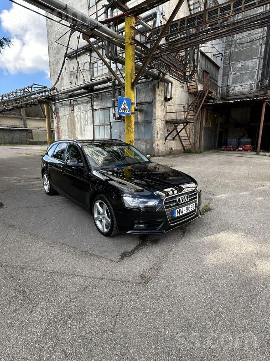 Melns Audi A4 2015 Rīga, ar dzinēja tilpumu 3.00 L un nobraukumu 263 tūkst. km par 9200 €, foto 3 vietnē AUTOMOTO.COM.LV