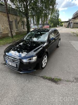 Melns Audi A4 2015 Rīga, ar dzinēja tilpumu 3.00 L un nobraukumu 263 tūkst. km par 9200 €, foto 5 vietnē AUTOMOTO.COM.LV