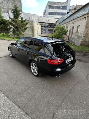 Melns Audi A4 2015 Rīga, ar dzinēja tilpumu 3.00 L un nobraukumu 263 tūkst. km par 9200 €, foto 6 vietnē AUTOMOTO.COM.LV