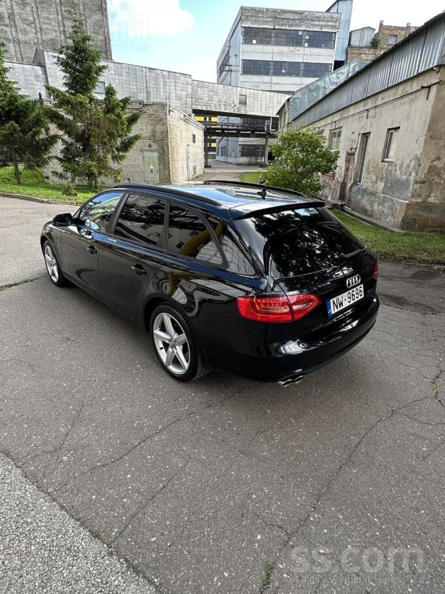 Melns Audi A4 2015 Rīga, ar dzinēja tilpumu 3.00 L un nobraukumu 263 tūkst. km par 9200 €, foto 6 vietnē AUTOMOTO.COM.LV