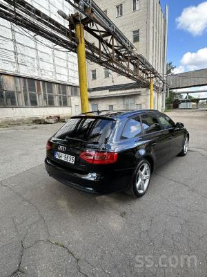 Melns Audi A4 2015 Rīga, ar dzinēja tilpumu 3.00 L un nobraukumu 263 tūkst. km par 9200 €, foto 8 vietnē AUTOMOTO.COM.LV