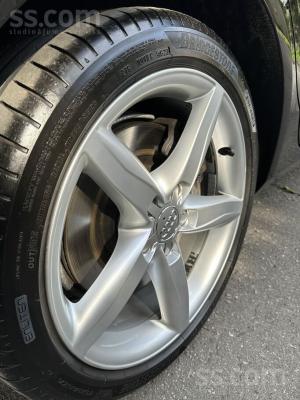 Melns Audi A4 2015 Rīga, ar dzinēja tilpumu 3.00 L un nobraukumu 263 tūkst. km par 9200 €, foto 9 vietnē AUTOMOTO.COM.LV