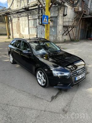 Melns Audi A4 2015 Rīga, ar dzinēja tilpumu 3.00 L un nobraukumu 263 tūkst. km par 9200 €, foto 10 vietnē AUTOMOTO.COM.LV