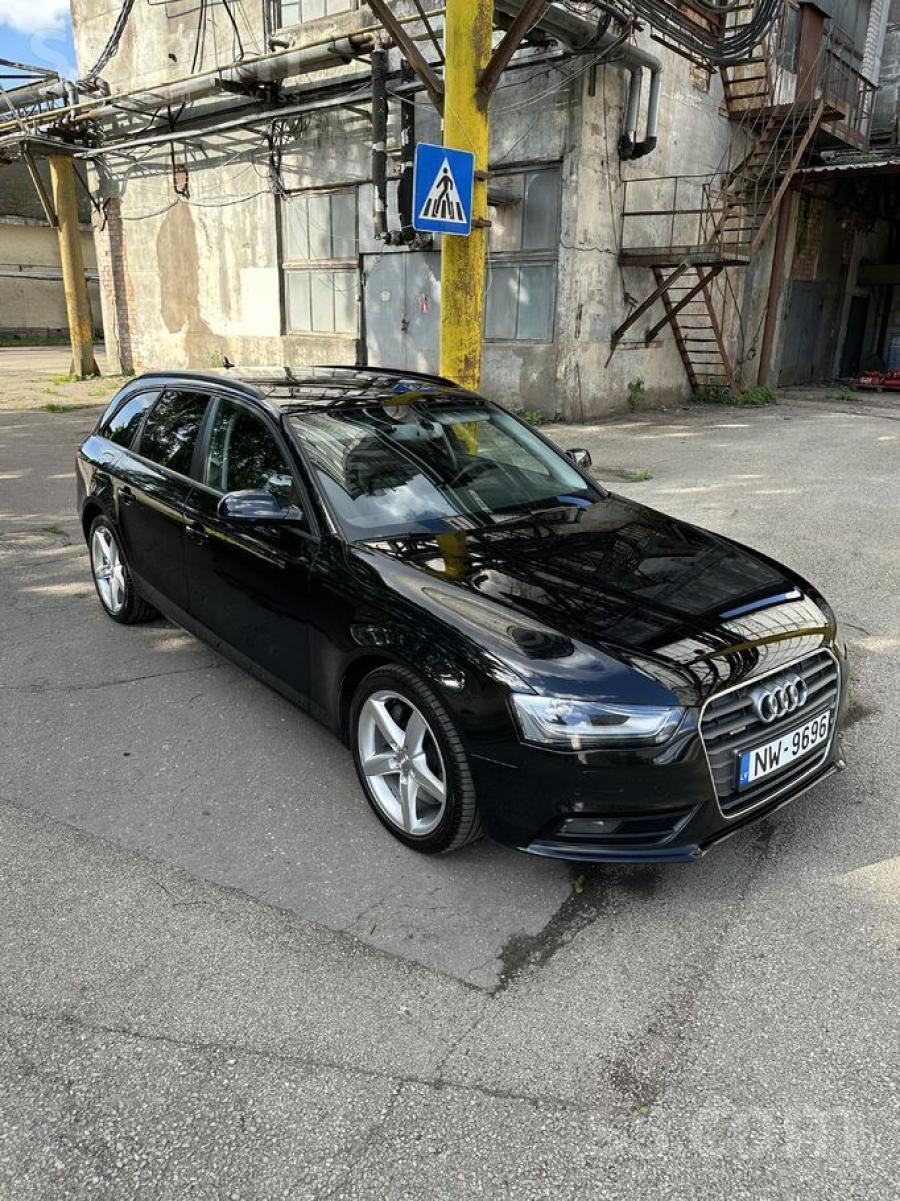Melns Audi A4 2015 Rīga, ar dzinēja tilpumu 3.00 L un nobraukumu 263 tūkst. km par 9200 €, foto 10 vietnē AUTOMOTO.COM.LV