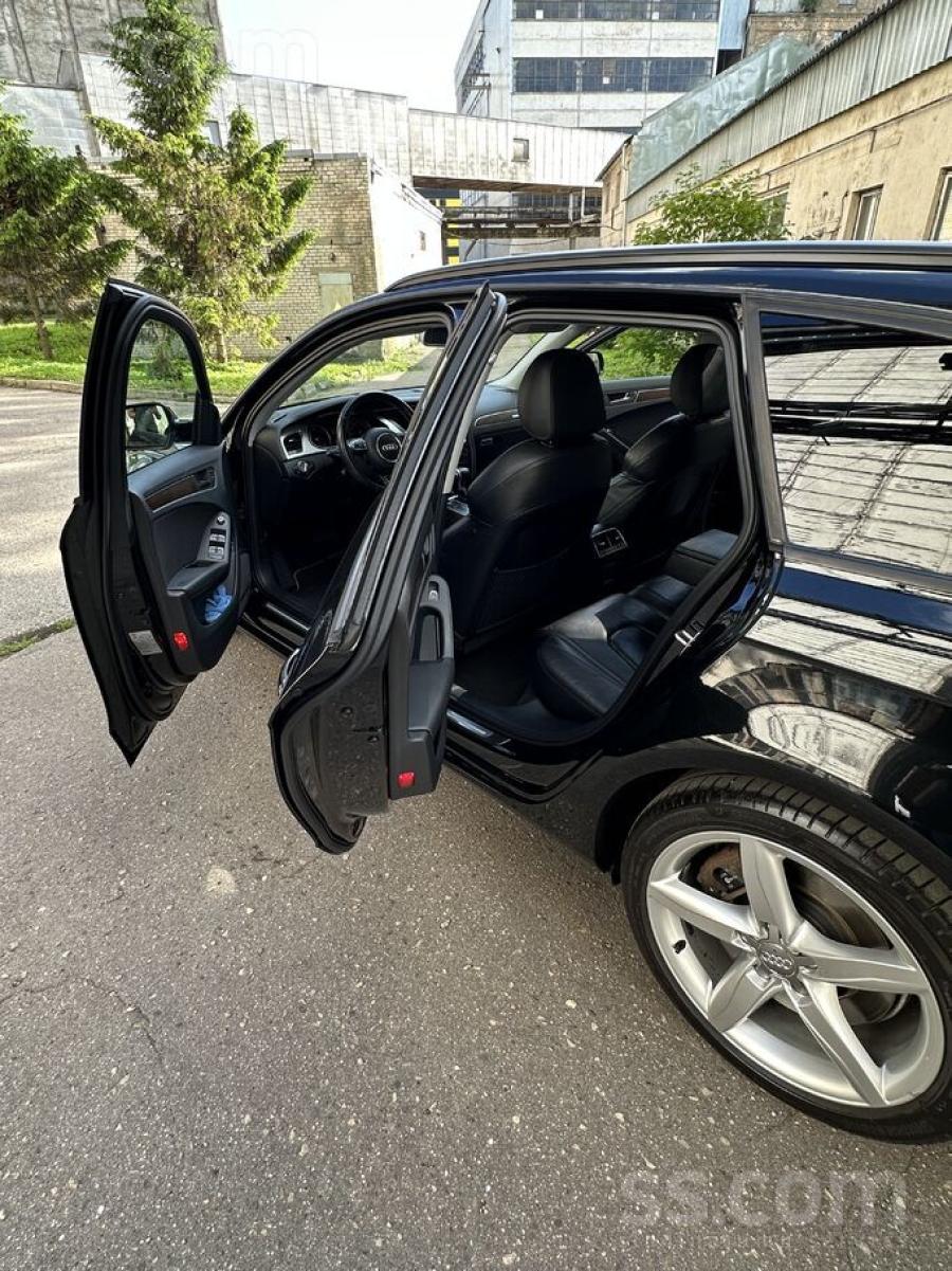Melns Audi A4 2015 Rīga, ar dzinēja tilpumu 3.00 L un nobraukumu 263 tūkst. km par 9200 €, foto 11 vietnē AUTOMOTO.COM.LV