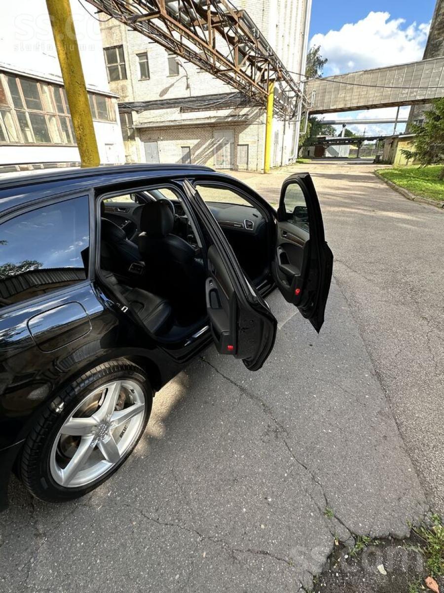Melns Audi A4 2015 Rīga, ar dzinēja tilpumu 3.00 L un nobraukumu 263 tūkst. km par 9200 €, foto 12 vietnē AUTOMOTO.COM.LV
