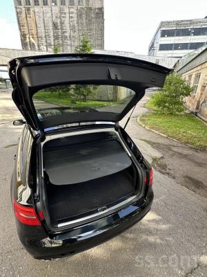 Melns Audi A4 2015 Rīga, ar dzinēja tilpumu 3.00 L un nobraukumu 263 tūkst. km par 9200 €, foto 13 vietnē AUTOMOTO.COM.LV