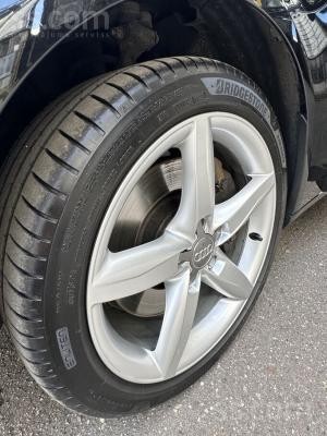 Melns Audi A4 2015 Rīga, ar dzinēja tilpumu 3.00 L un nobraukumu 263 tūkst. km par 9200 €, foto 14 vietnē AUTOMOTO.COM.LV