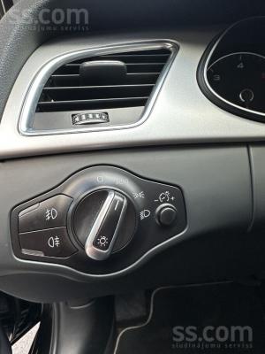 Melns Audi A4 2015 Rīga, ar dzinēja tilpumu 3.00 L un nobraukumu 263 tūkst. km par 9200 €, foto 23 vietnē AUTOMOTO.COM.LV
