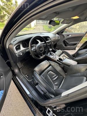 Melns Audi A4 2015 Rīga, ar dzinēja tilpumu 3.00 L un nobraukumu 263 tūkst. km par 9200 €, foto 27 vietnē AUTOMOTO.COM.LV