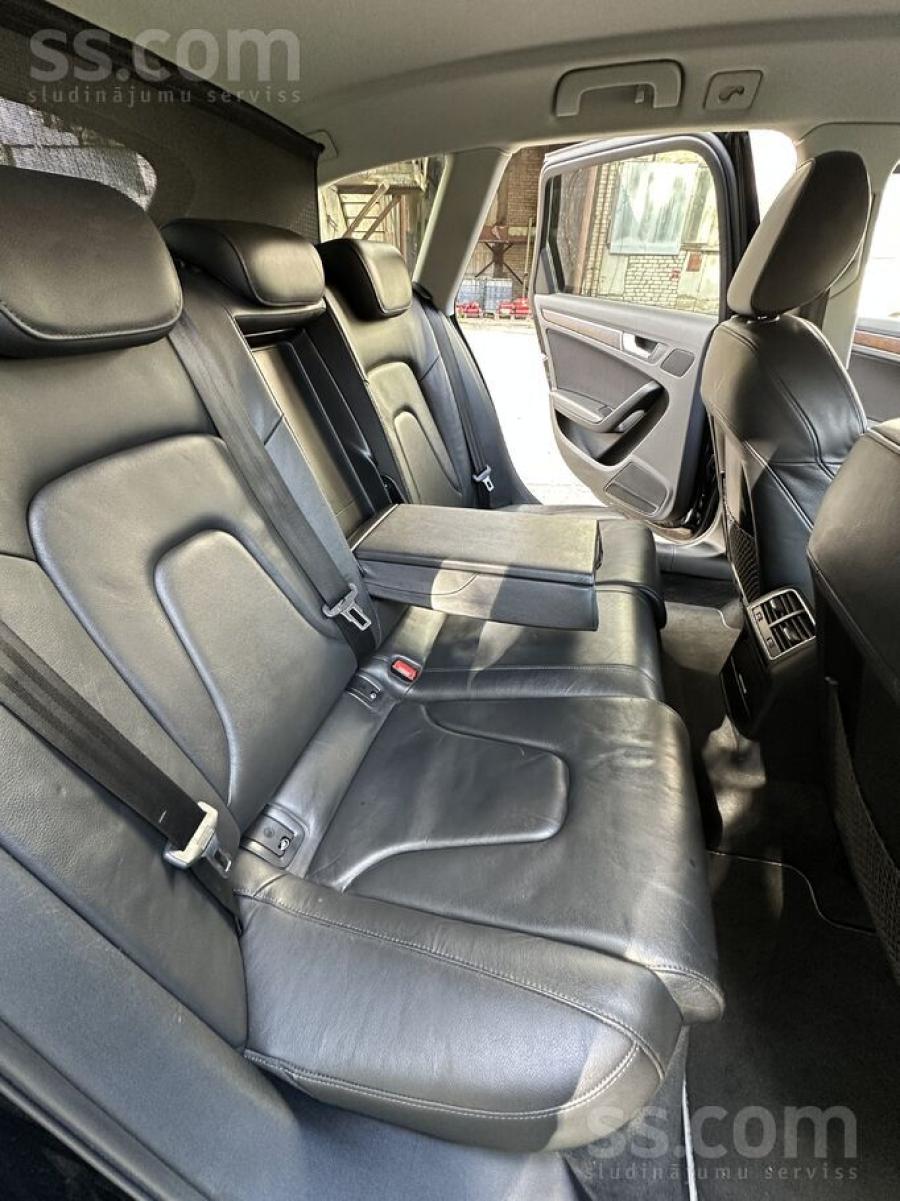 Melns Audi A4 2015 Rīga, ar dzinēja tilpumu 3.00 L un nobraukumu 263 tūkst. km par 9200 €, foto 30 vietnē AUTOMOTO.COM.LV