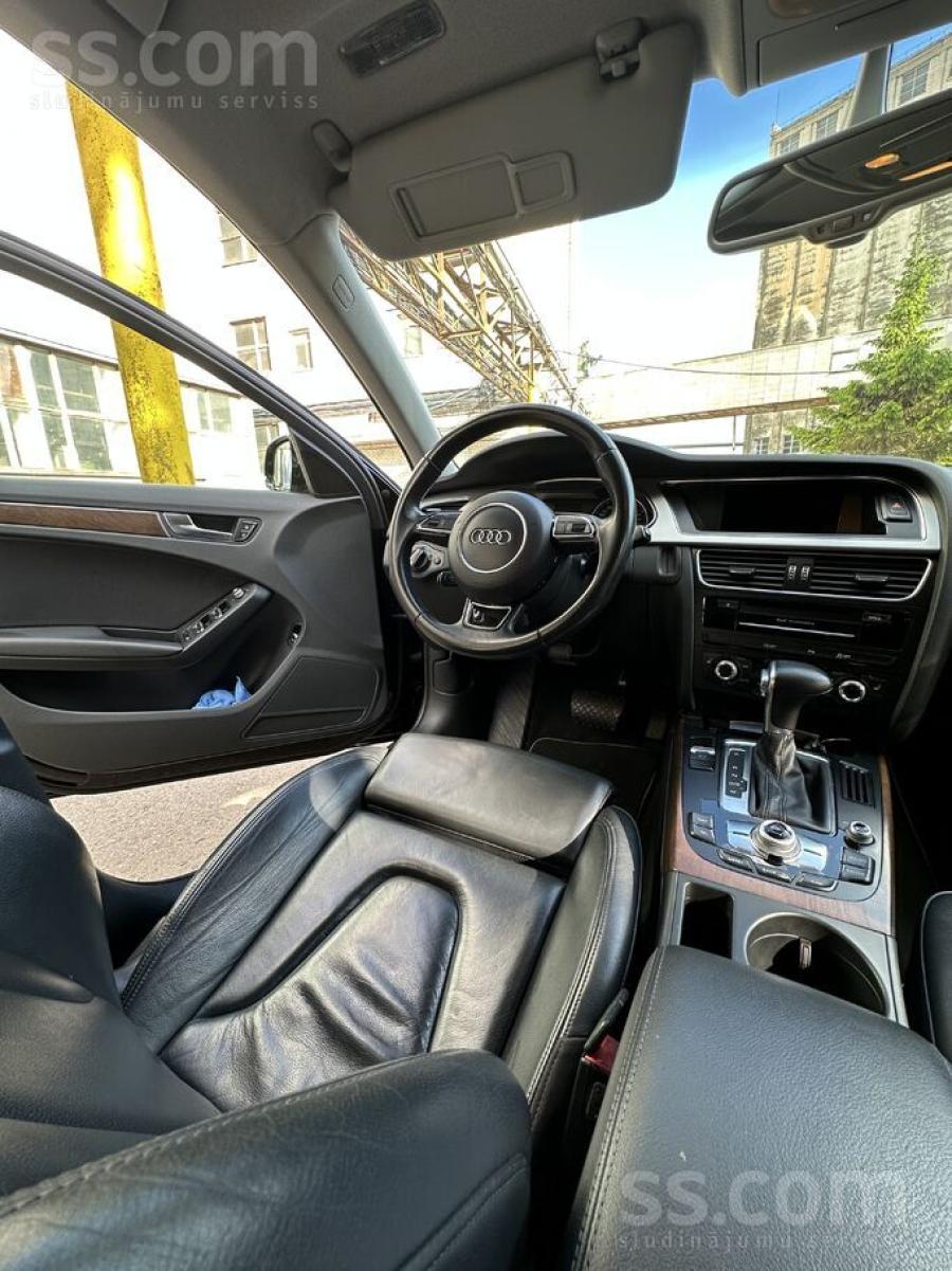 Melns Audi A4 2015 Rīga, ar dzinēja tilpumu 3.00 L un nobraukumu 263 tūkst. km par 9200 €, foto 31 vietnē AUTOMOTO.COM.LV