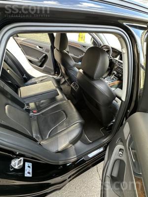 Melns Audi A4 2015 Rīga, ar dzinēja tilpumu 3.00 L un nobraukumu 263 tūkst. km par 9200 €, foto 33 vietnē AUTOMOTO.COM.LV