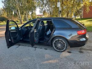 Melns Audi A4 2015 Rīga, ar dzinēja tilpumu 2.00 L un nobraukumu 223 tūkst. km par 8500 €, foto  vietnē AUTOMOTO.COM.LV