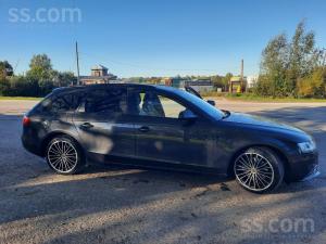 Black Audi A4 2015 in Riga, with an engine capacity of 2.00 L and mileage of 223 thousand km for 8500 €, photo 3 on AUTOMOTO.COM.LV