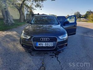 Black Audi A4 2015 in Riga, with an engine capacity of 2.00 L and mileage of 223 thousand km for 8500 €, photo 4 on AUTOMOTO.COM.LV