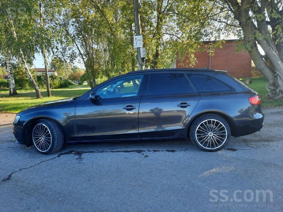 Black Audi A4 2015 in Riga, with an engine capacity of 2.00 L and mileage of 223 thousand km for 8500 €, photo 5 on AUTOMOTO.COM.LV