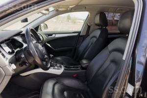 Black Audi A4 2015 in Riga, with an engine capacity of 2.00 L and mileage of 223 thousand km for 8500 €, photo 8 on AUTOMOTO.COM.LV