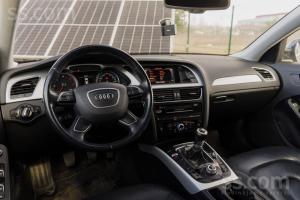 Black Audi A4 2015 in Riga, with an engine capacity of 2.00 L and mileage of 223 thousand km for 8500 €, photo 10 on AUTOMOTO.COM.LV