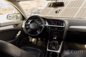 Black Audi A4 2015 in Riga, with an engine capacity of 2.00 L and mileage of 223 thousand km for 8500 €, photo 12 on AUTOMOTO.COM.LV