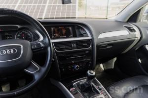 Black Audi A4 2015 in Riga, with an engine capacity of 2.00 L and mileage of 223 thousand km for 8500 €, photo 14 on AUTOMOTO.COM.LV