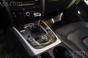 Black Audi A4 2015 in Riga, with an engine capacity of 2.00 L and mileage of 223 thousand km for 8500 €, photo 15 on AUTOMOTO.COM.LV