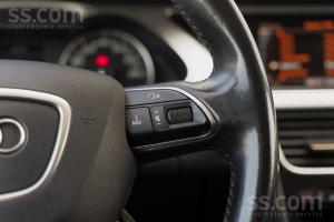 Black Audi A4 2015 in Riga, with an engine capacity of 2.00 L and mileage of 223 thousand km for 8500 €, photo 18 on AUTOMOTO.COM.LV