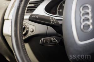 Black Audi A4 2015 in Riga, with an engine capacity of 2.00 L and mileage of 223 thousand km for 8500 €, photo 20 on AUTOMOTO.COM.LV