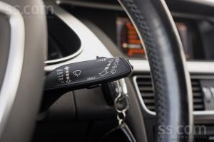 Black Audi A4 2015 in Riga, with an engine capacity of 2.00 L and mileage of 223 thousand km for 8500 €, photo 21 on AUTOMOTO.COM.LV