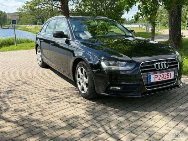 Black Audi A4 2015 in Plunge, with an engine capacity of 2.00 L and mileage of 320 thousand km for 5900 €, photo 1 on AUTOMOTO.COM.LV