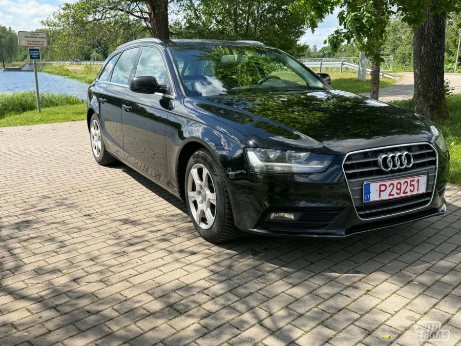 Melns Audi A4 2015 Plungė, ar dzinēja tilpumu 2.00 L un nobraukumu 320 tūkst. km par 5900 €, foto 1 vietnē AUTOMOTO.COM.LV