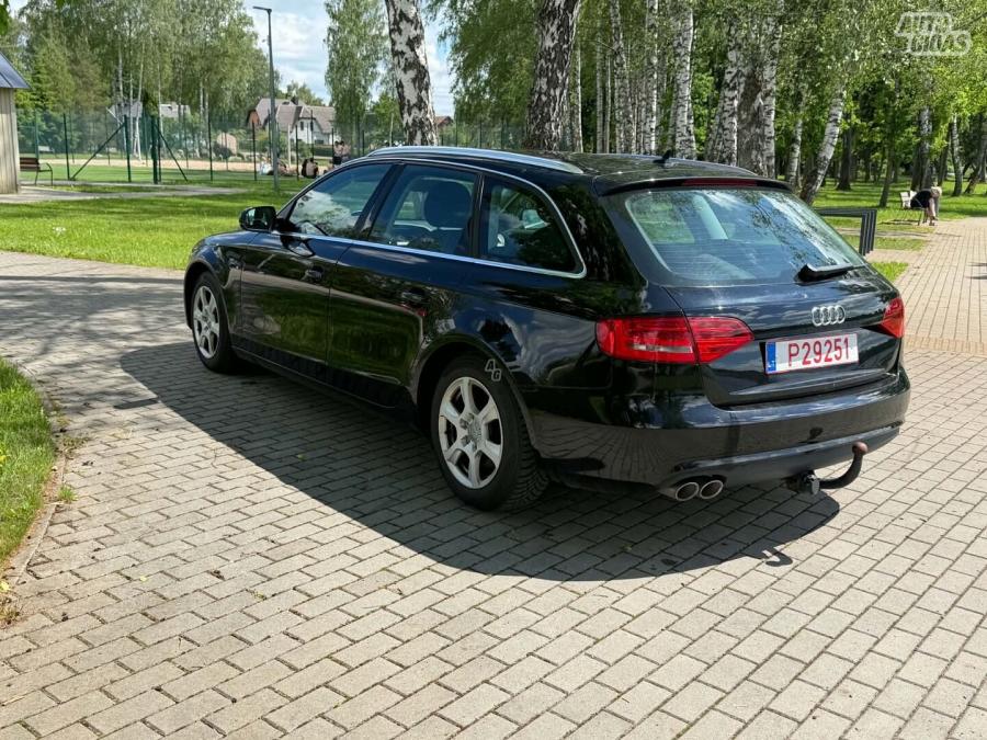 Melns Audi A4 2015 Plungė, ar dzinēja tilpumu 2.00 L un nobraukumu 320 tūkst. km par 5900 €, foto 3 vietnē AUTOMOTO.COM.LV
