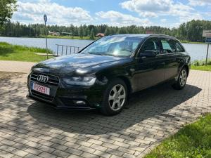 Melns Audi A4 2015 Plungė, ar dzinēja tilpumu 2.00 L un nobraukumu 320 tūkst. km par 5900 €, foto 5 vietnē AUTOMOTO.COM.LV