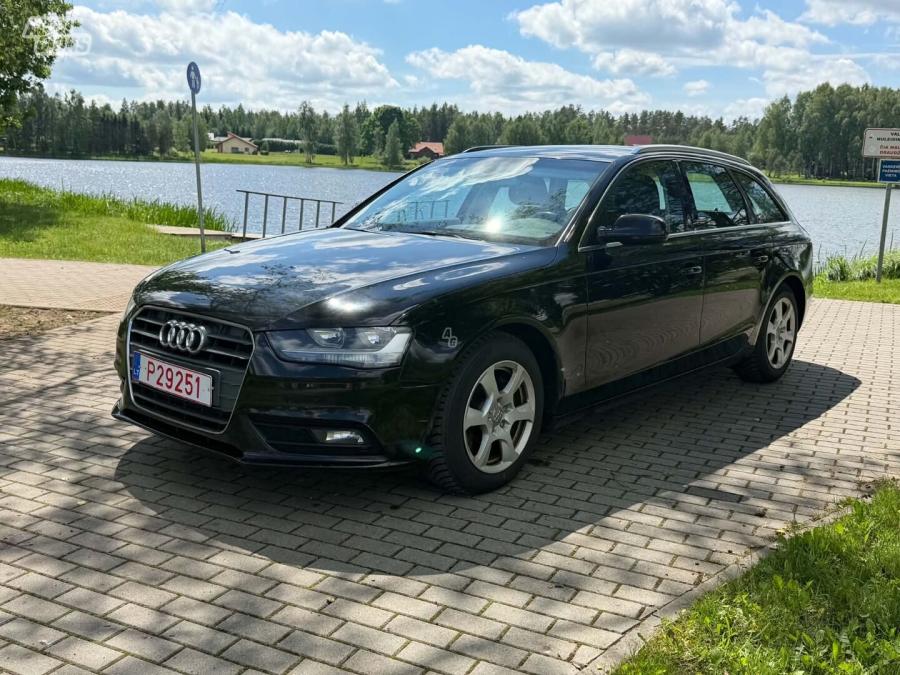 Melns Audi A4 2015 Plungė, ar dzinēja tilpumu 2.00 L un nobraukumu 320 tūkst. km par 5900 €, foto 5 vietnē AUTOMOTO.COM.LV