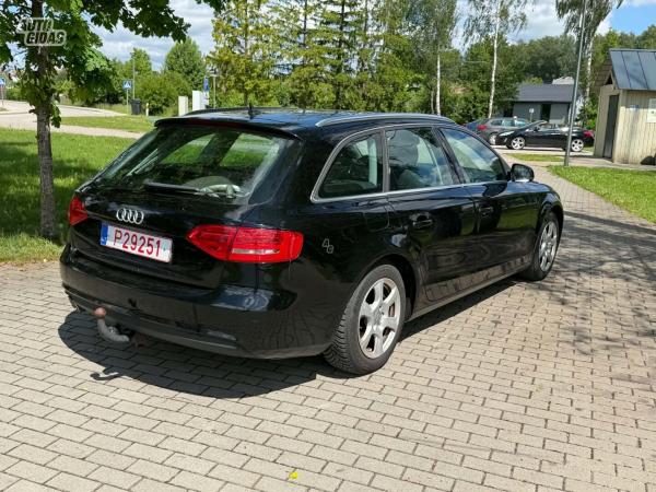 Black Audi A4 2015 in Plunge, with an engine capacity of 2.00 L and mileage of 320 thousand km for 5900 €, photo 5 on AUTOMOTO.COM.LV