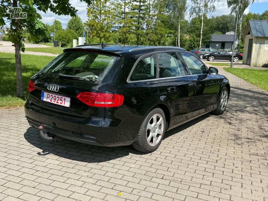Melns Audi A4 2015 Plungė, ar dzinēja tilpumu 2.00 L un nobraukumu 320 tūkst. km par 5900 €, foto 6 vietnē AUTOMOTO.COM.LV