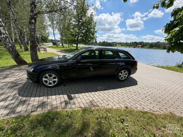 Black Audi A4 2015 in Plunge, with an engine capacity of 2.00 L and mileage of 320 thousand km for 5900 €, photo 6 on AUTOMOTO.COM.LV