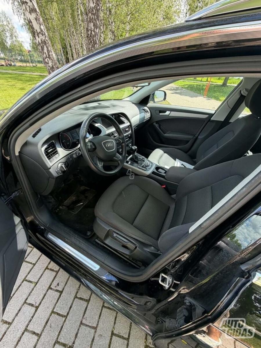 Melns Audi A4 2015 Plungė, ar dzinēja tilpumu 2.00 L un nobraukumu 320 tūkst. km par 5900 €, foto 8 vietnē AUTOMOTO.COM.LV
