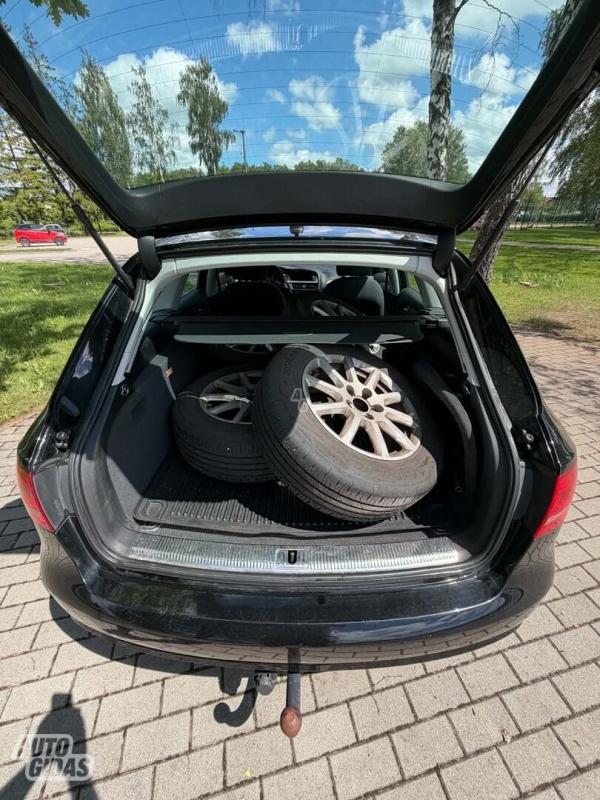 Black Audi A4 2015 in Plunge, with an engine capacity of 2.00 L and mileage of 320 thousand km for 5900 €, photo 8 on AUTOMOTO.COM.LV