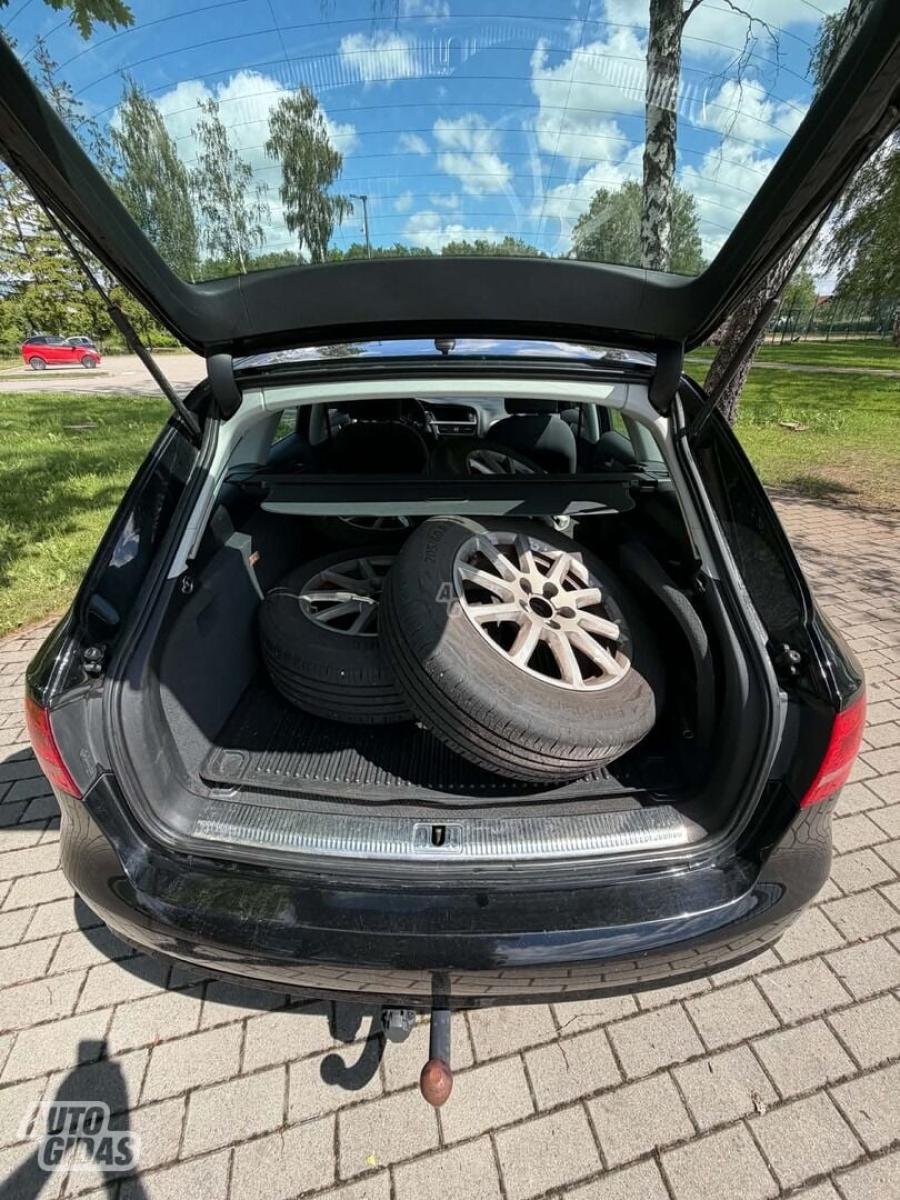 Melns Audi A4 2015 Plungė, ar dzinēja tilpumu 2.00 L un nobraukumu 320 tūkst. km par 5900 €, foto 9 vietnē AUTOMOTO.COM.LV