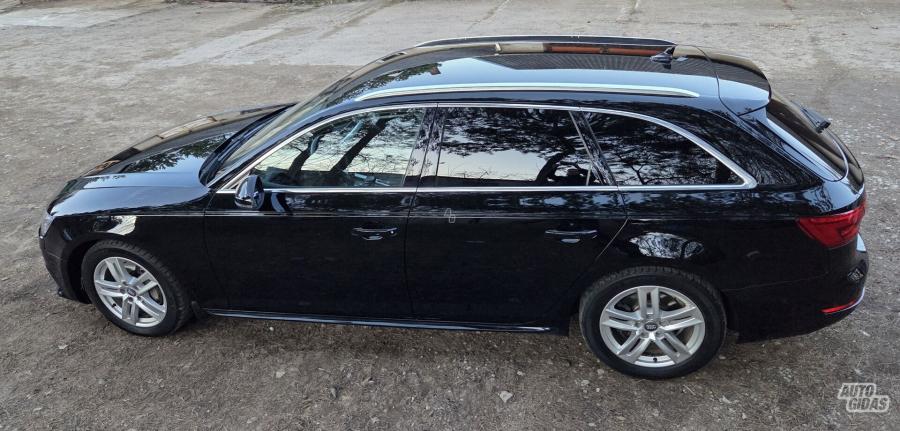 Melns Audi A4 2015 Lazdijai, ar dzinēja tilpumu 2.00 L un nobraukumu 300 tūkst. km par 12400 €, foto 1 vietnē AUTOMOTO.COM.LV