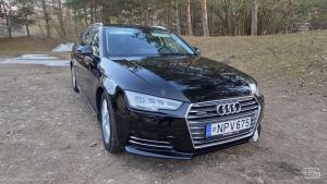 Melns Audi A4 2015 Lazdijai, ar dzinēja tilpumu 2.00 L un nobraukumu 300 tūkst. km par 12400 €, foto 3 vietnē AUTOMOTO.COM.LV