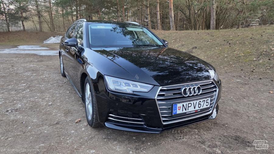 Melns Audi A4 2015 Lazdijai, ar dzinēja tilpumu 2.00 L un nobraukumu 300 tūkst. km par 12400 €, foto 3 vietnē AUTOMOTO.COM.LV