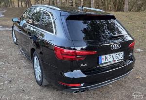 Melns Audi A4 2015 Lazdijai, ar dzinēja tilpumu 2.00 L un nobraukumu 300 tūkst. km par 12400 €, foto 5 vietnē AUTOMOTO.COM.LV
