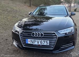 Melns Audi A4 2015 Lazdijai, ar dzinēja tilpumu 2.00 L un nobraukumu 300 tūkst. km par 12400 €, foto 6 vietnē AUTOMOTO.COM.LV
