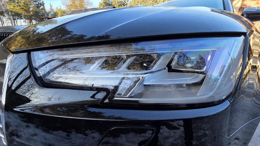 Melns Audi A4 2015 Lazdijai, ar dzinēja tilpumu 2.00 L un nobraukumu 300 tūkst. km par 12400 €, foto 7 vietnē AUTOMOTO.COM.LV