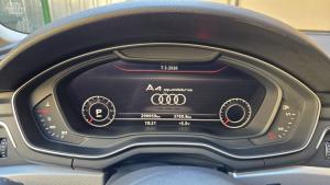 Melns Audi A4 2015 Lazdijai, ar dzinēja tilpumu 2.00 L un nobraukumu 300 tūkst. km par 12400 €, foto 9 vietnē AUTOMOTO.COM.LV
