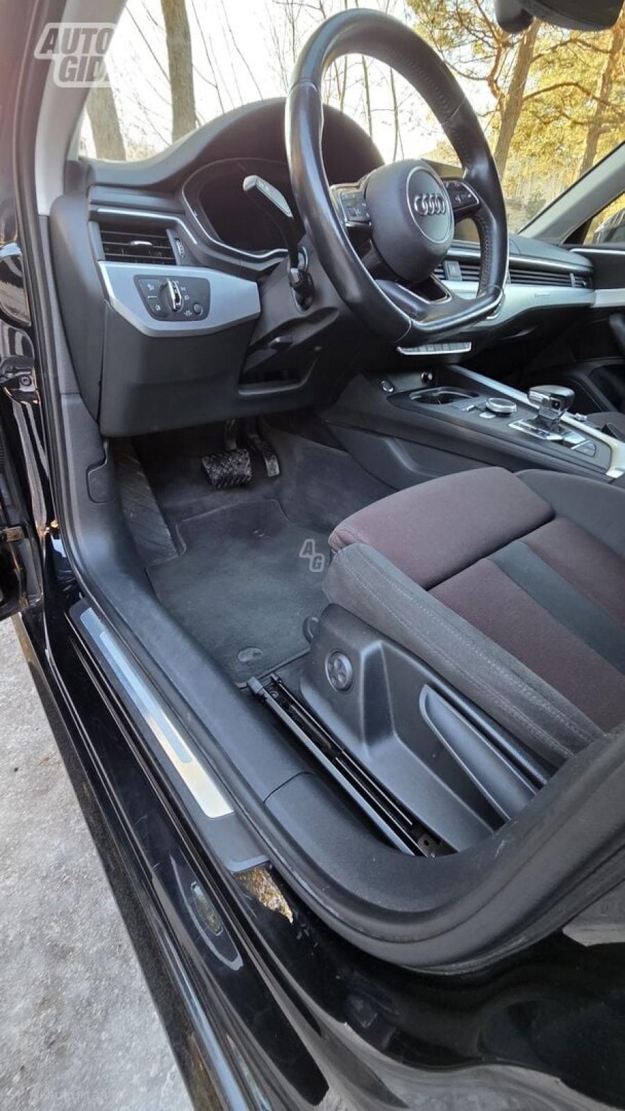 Melns Audi A4 2015 Lazdijai, ar dzinēja tilpumu 2.00 L un nobraukumu 300 tūkst. km par 12400 €, foto 10 vietnē AUTOMOTO.COM.LV