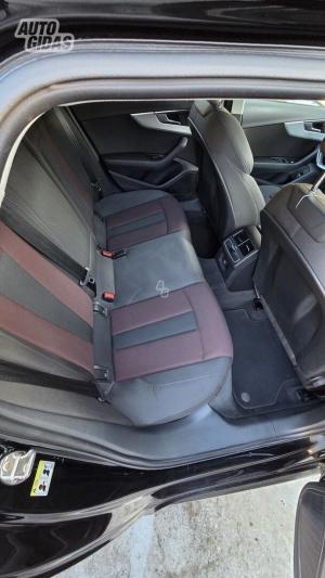 Melns Audi A4 2015 Lazdijai, ar dzinēja tilpumu 2.00 L un nobraukumu 300 tūkst. km par 12400 €, foto 11 vietnē AUTOMOTO.COM.LV